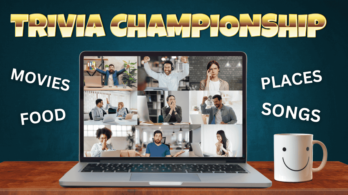 Trivia Championship | Santa Barbara Team Building